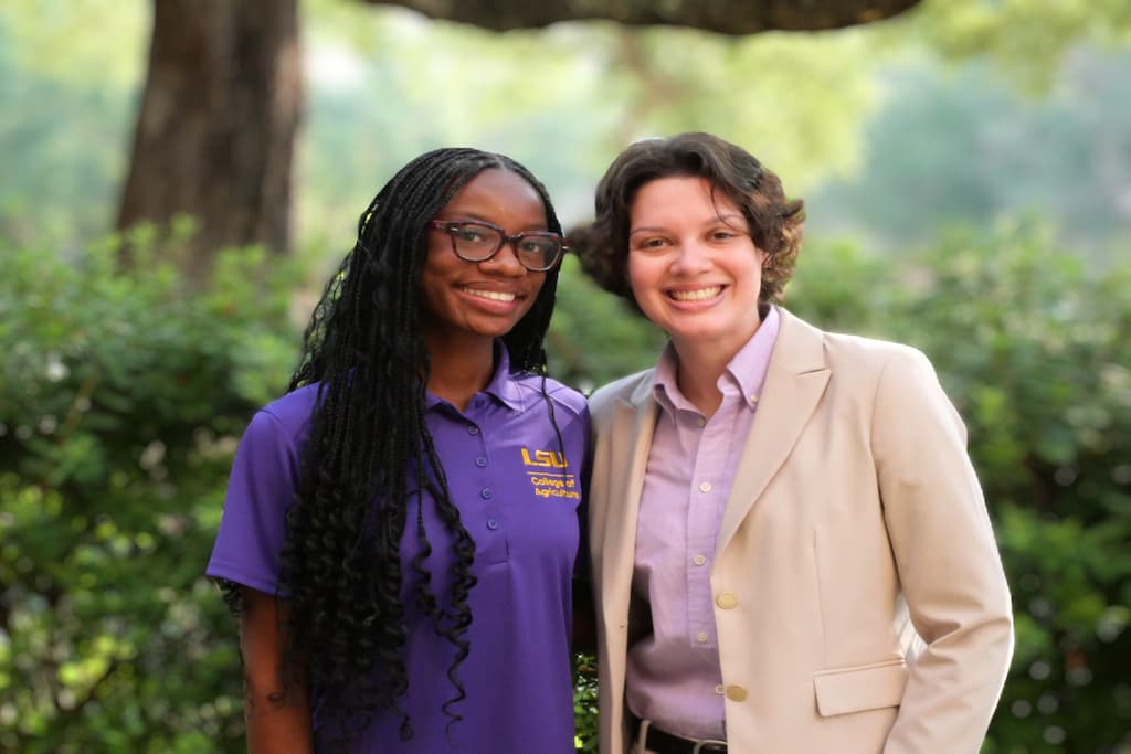 Peer Mentors | LSU College of Agriculture