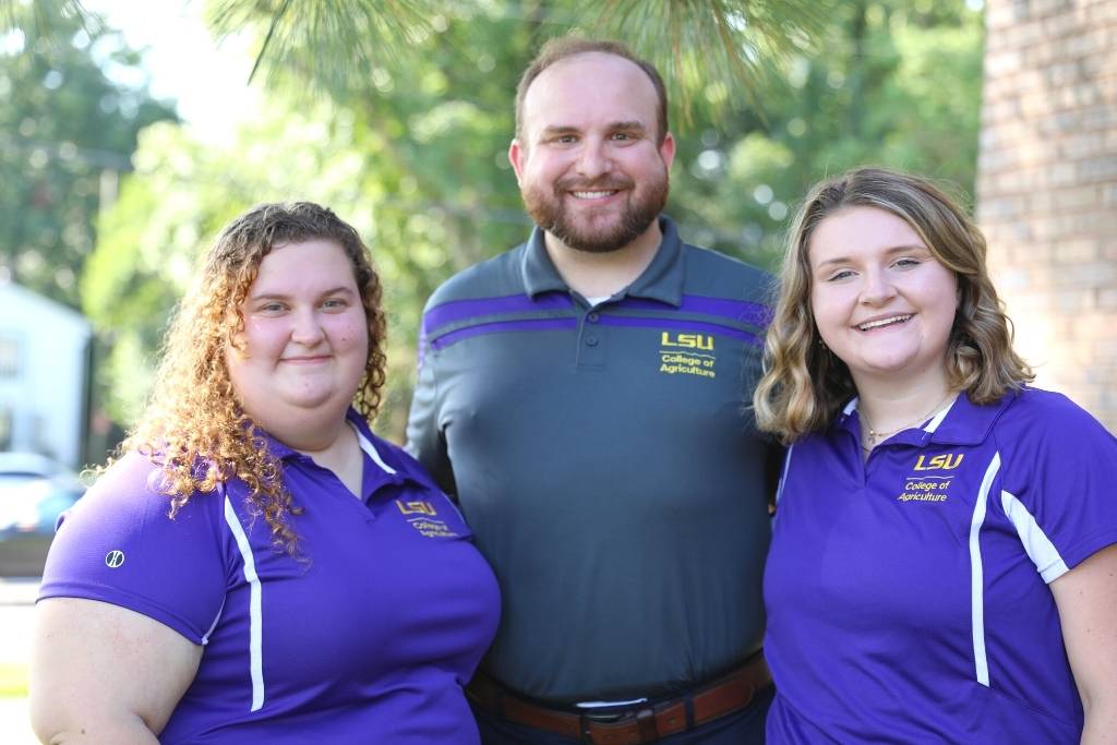 Peer Mentors | LSU College of Agriculture