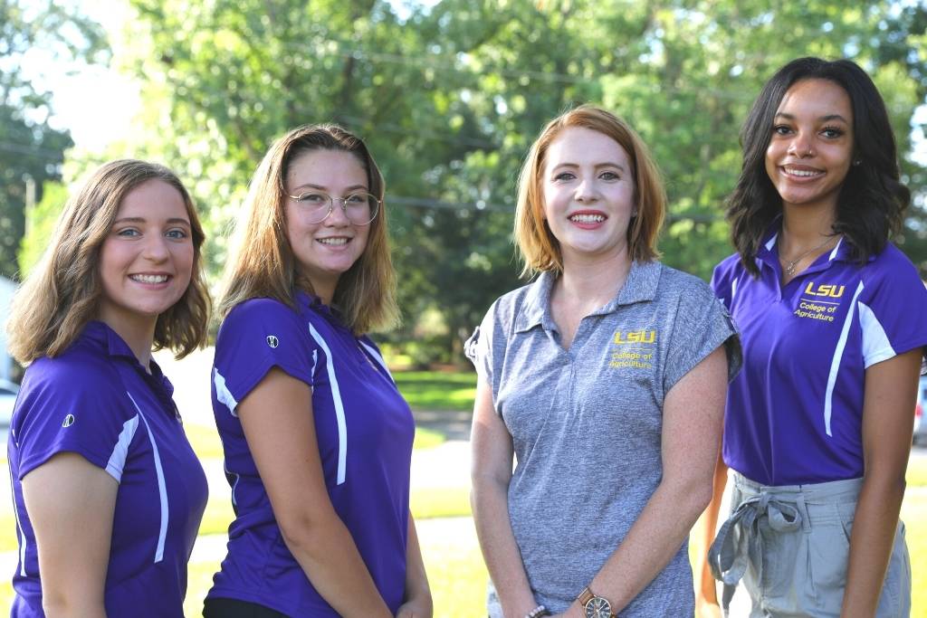 Peer Mentors | LSU College of Agriculture