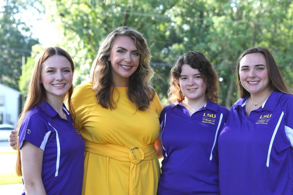 Peer Mentors | LSU College of Agriculture
