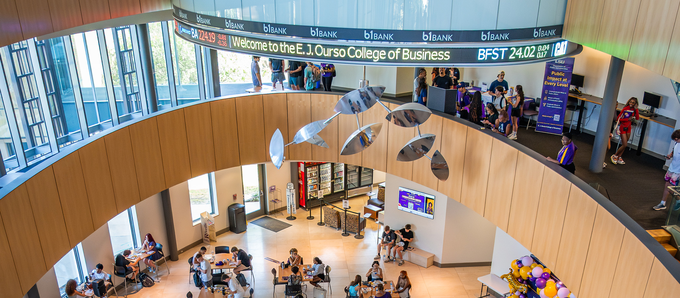 Student Resources | E. J. Ourso College of Business