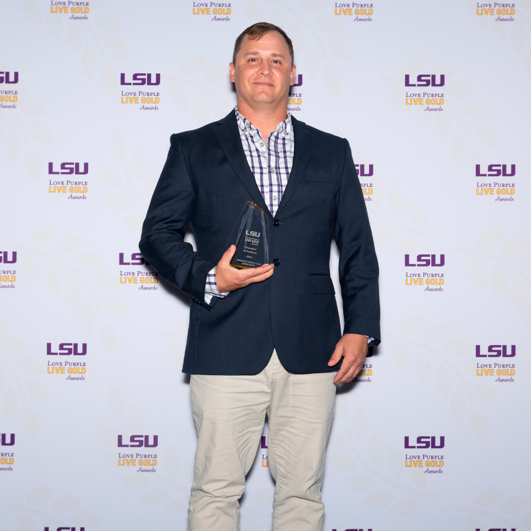 Student Organization Awards at LSU | Campus Life