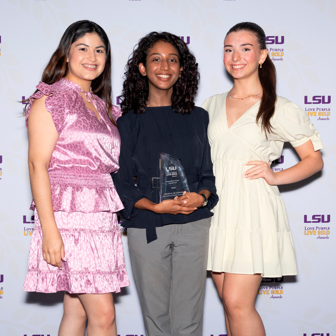 Student Organization Awards at LSU | Campus Life