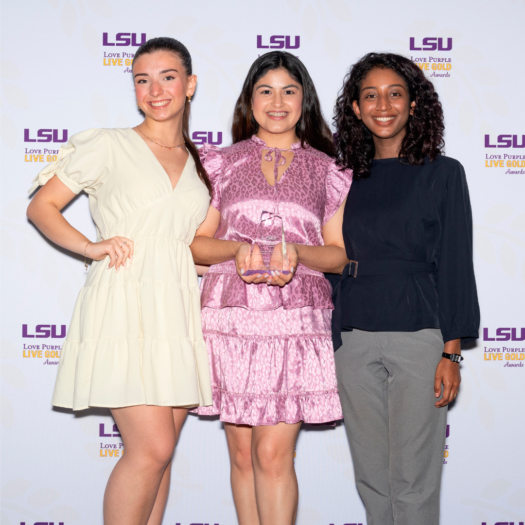 Student Organization Awards at LSU | Campus Life