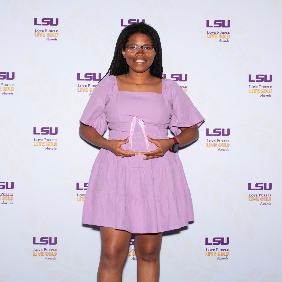 Student Organization Awards at LSU | Campus Life