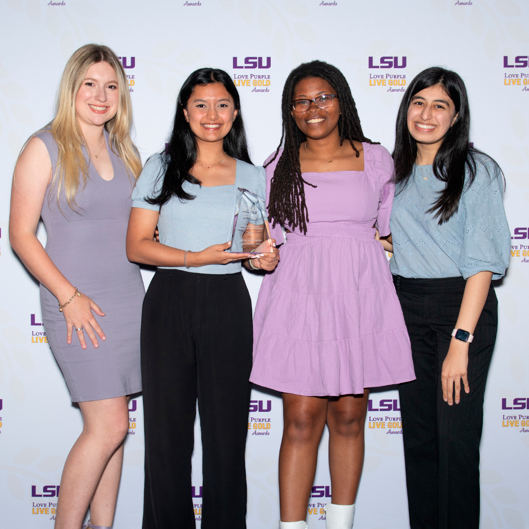 Student Organization Awards at LSU | Campus Life