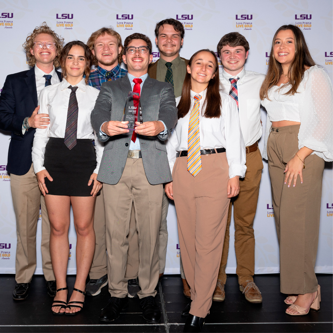 Student Organization Awards at LSU | Campus Life