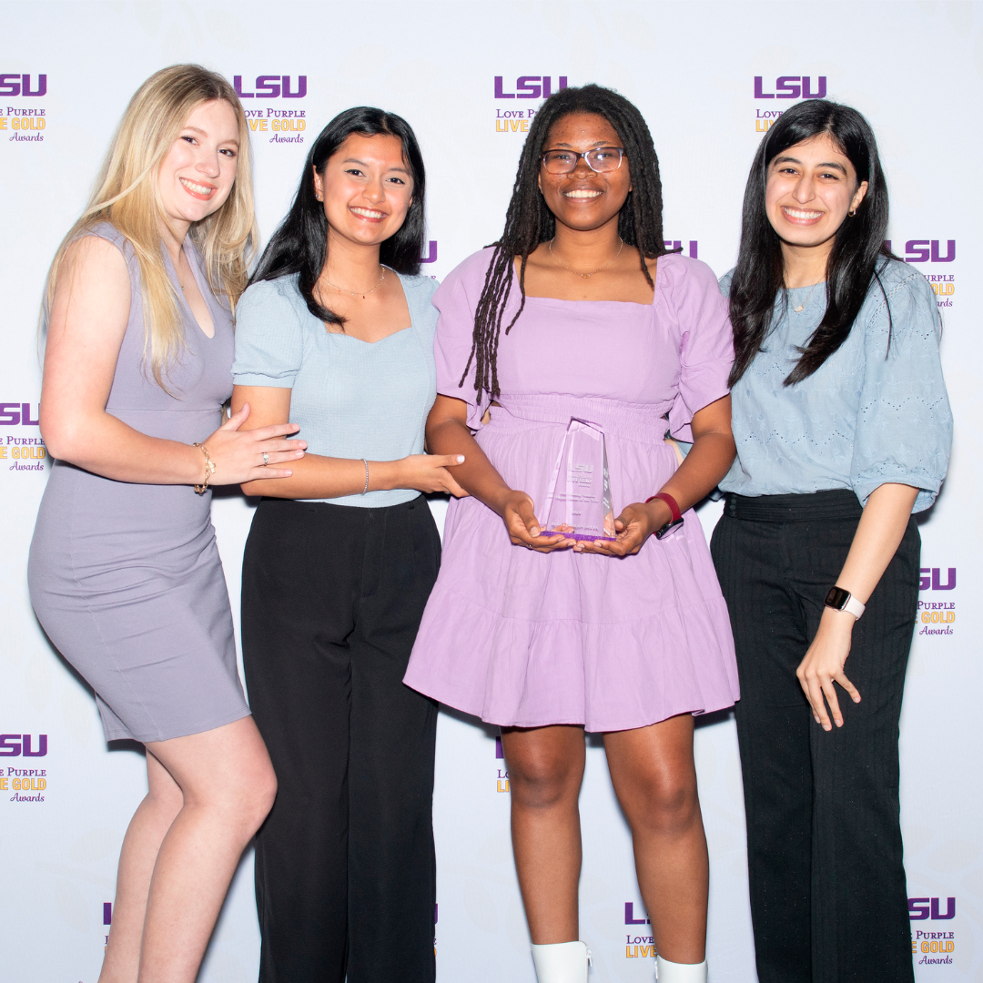 Student Organization Awards at LSU | Campus Life