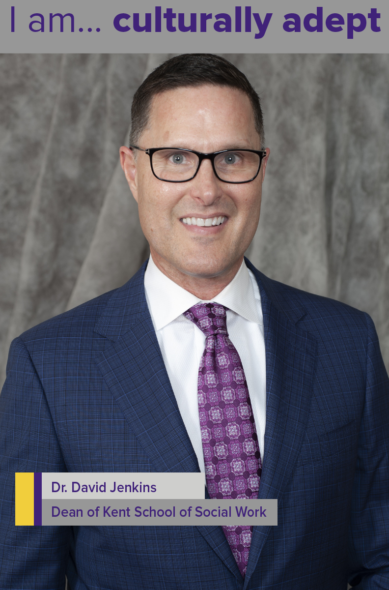 SSW Alumnus, David Jenkins, Serves as Dean of the Kent School of Social ...
