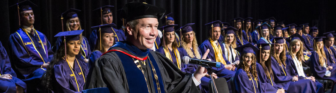 LSU University Medalists