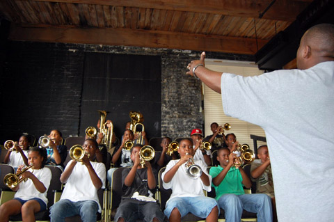 An After-School Music Program for New Orleans