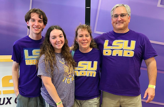 First-Year First Aid | LSU Parent & Family Programs