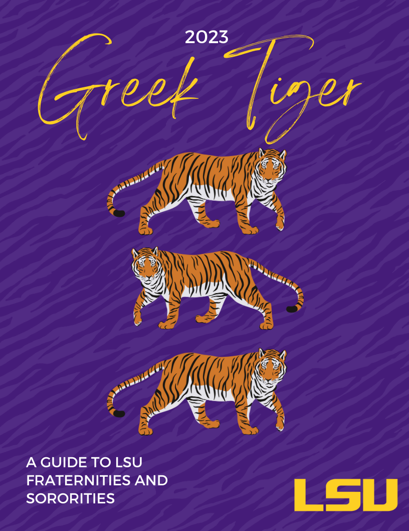 Join LSU Greek Life