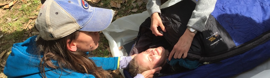 NOLS Wilderness First Aid Training | LSU Hilltop Arboretum