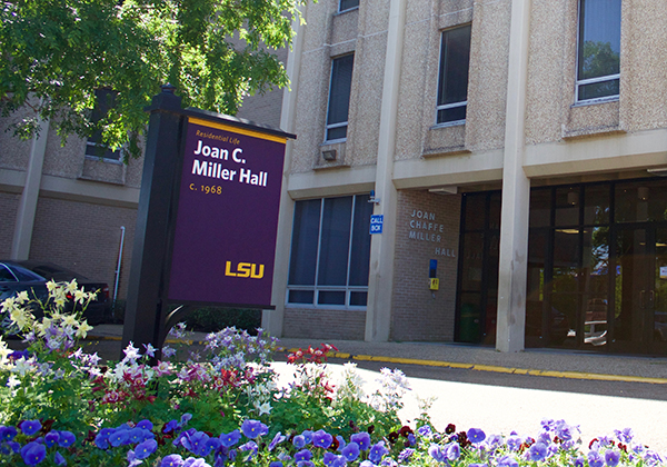 Miller Hall | LSU Residential Life