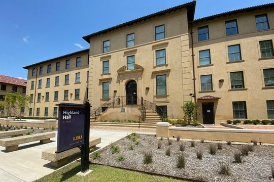 Highland Hall | LSU Residential Life