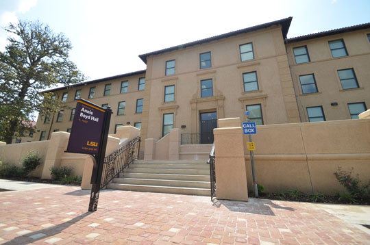 Annie Boyd Hall | LSU Residential Life
