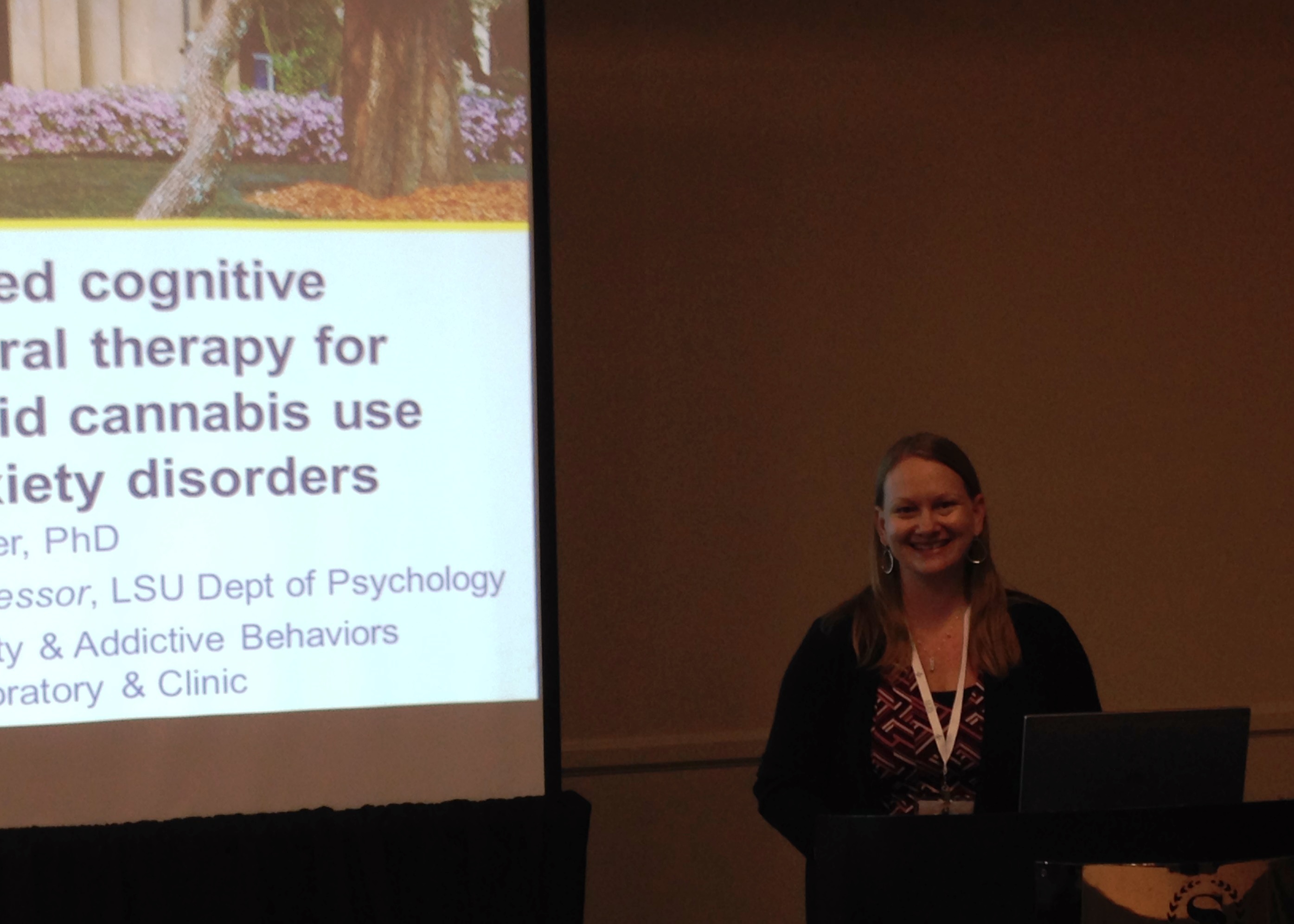 Dr. Julia Buckner Speaks at SEPA on "Integrated Cognitive Behavioral ...