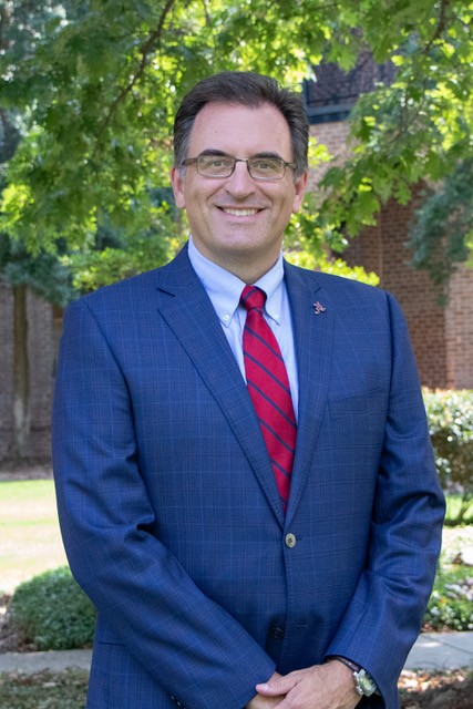 LSU Names Joseph P. Messina as Senior Vice Chancellor and Provost