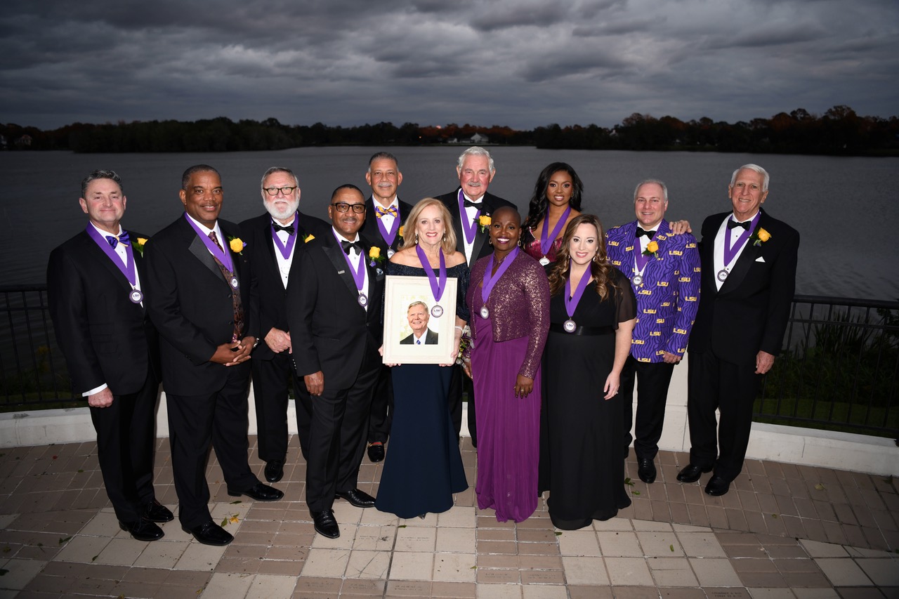12 Inducted into the LSU Hall of Distinction