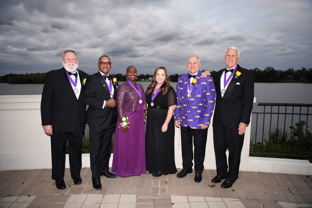12 Inducted into the LSU Hall of Distinction
