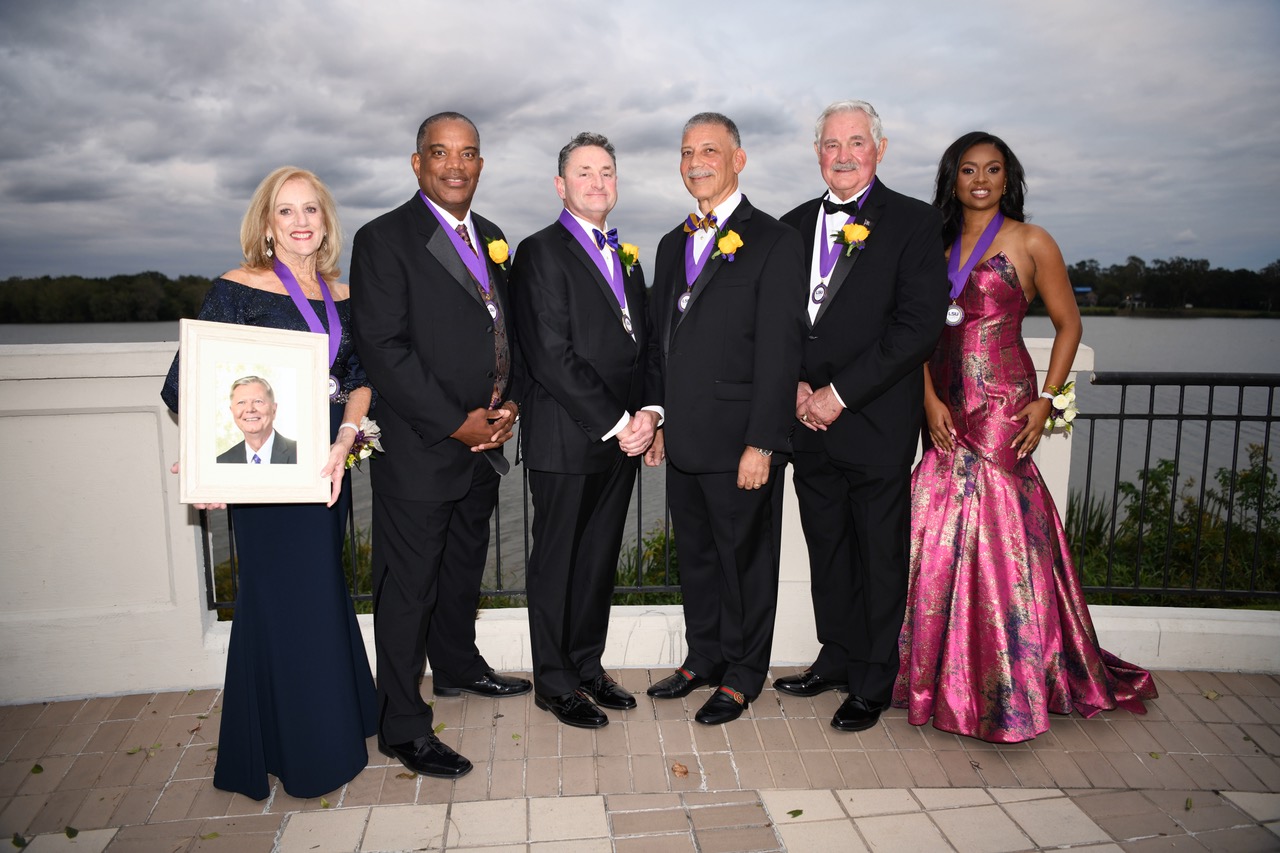 12 Inducted into the LSU Hall of Distinction
