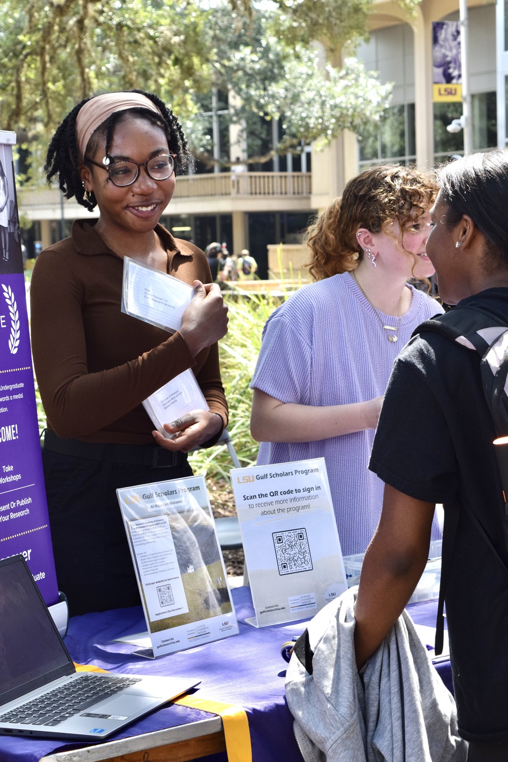 Research Ambassadors | LSU OUR