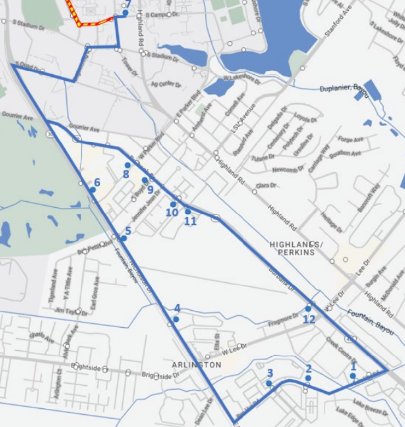 Tiger Trails Transit | Parking and Transportation