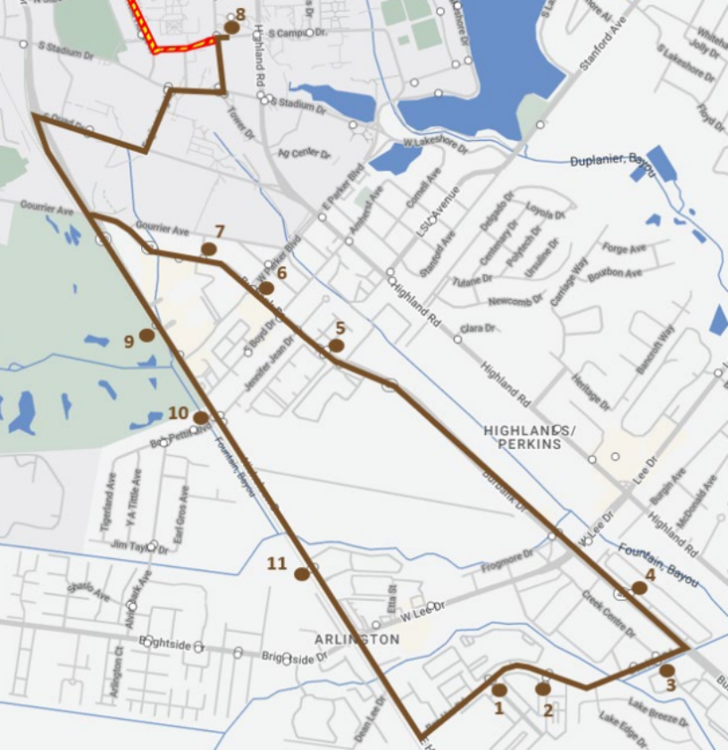Tiger Trails Transit | Parking and Transportation