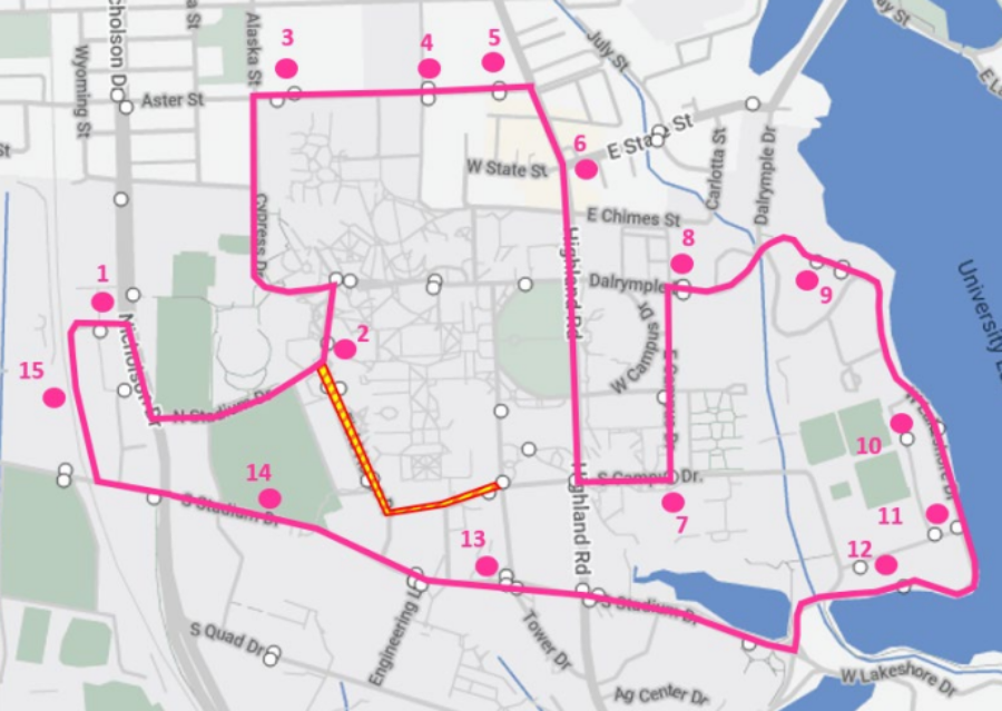 Tiger Trails Transit | Parking and Transportation