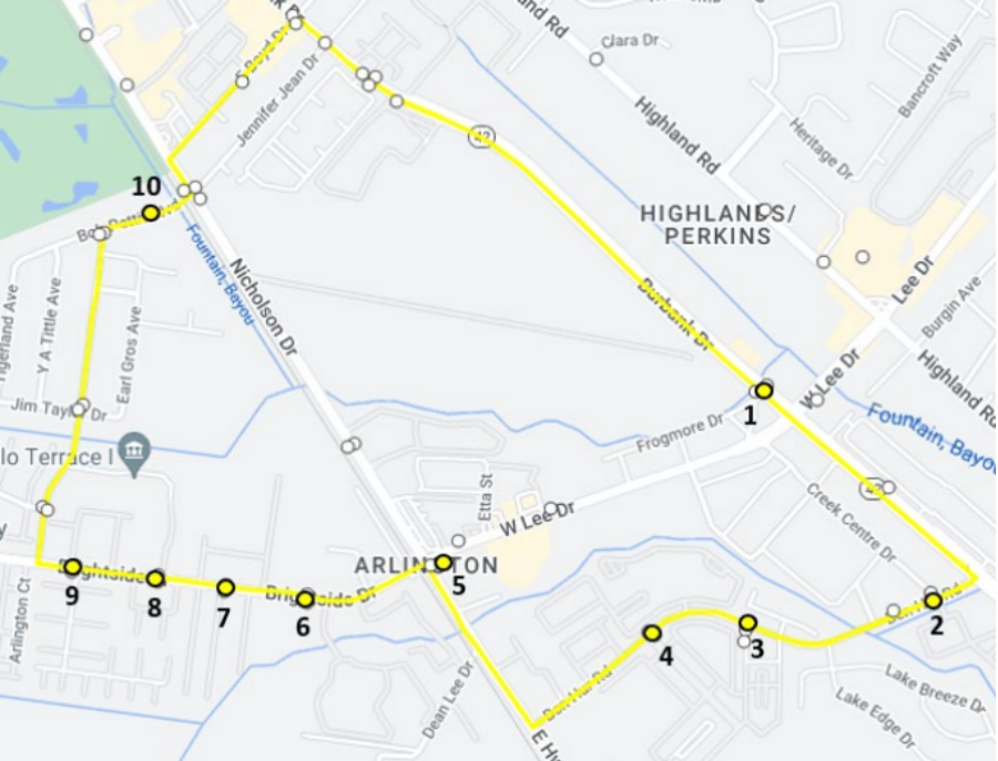 Tiger Trails Transit | Parking and Transportation