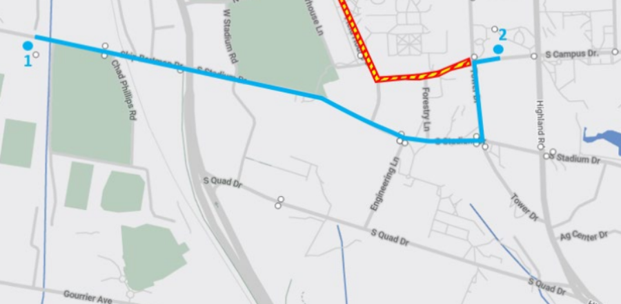 Tiger Trails Transit | Parking and Transportation