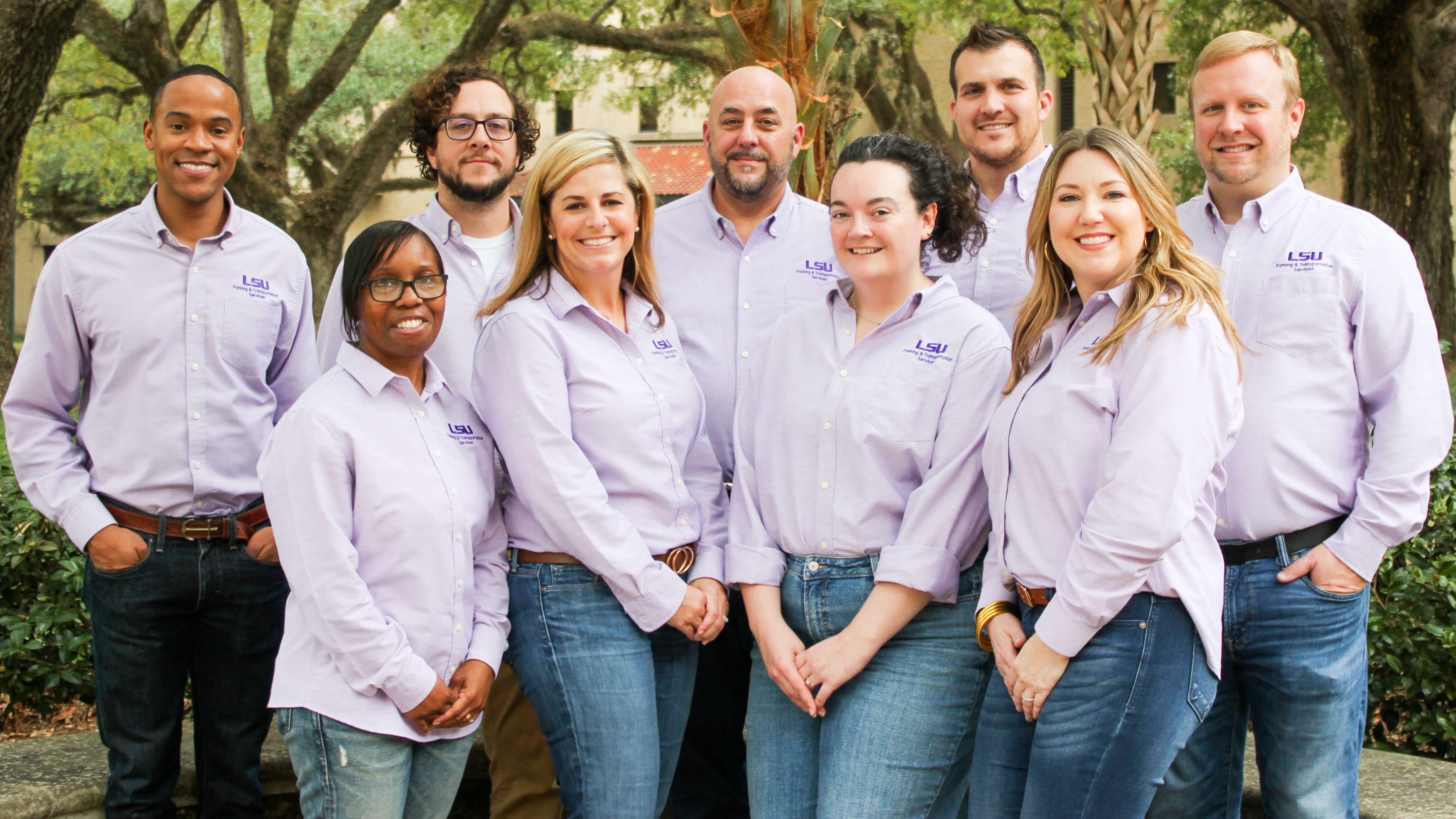 Meet the Team | Parking and Transportation