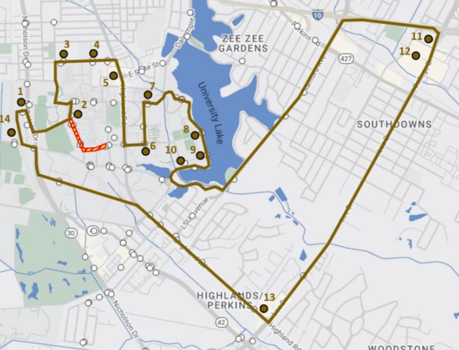 Tiger Trails Transit | Parking and Transportation