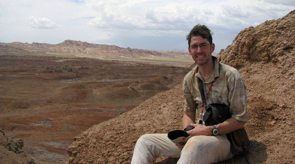 Alex Webb | LSU Department of Geology & Geophysics