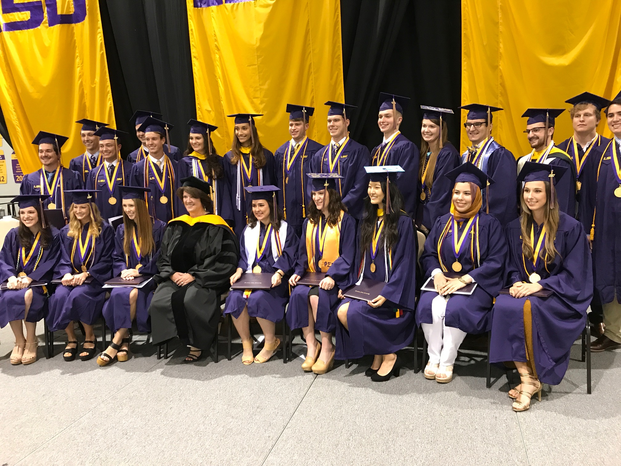 College Salutes the Class of 2017 | LSU College of Science