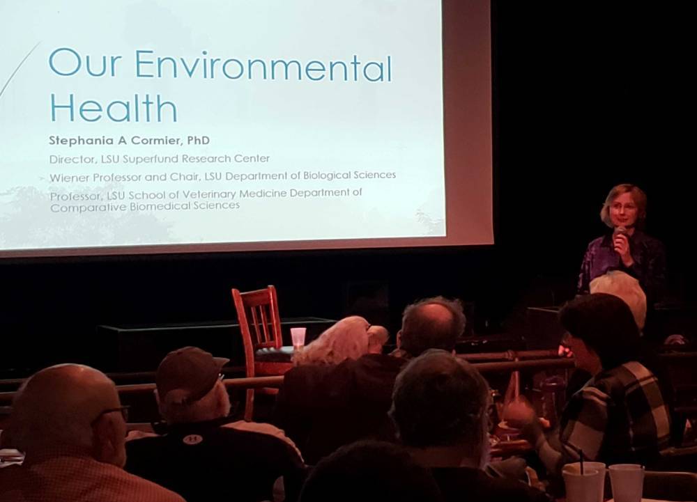 LSU SRP Director, Dr. Stephania Cormier, Speaks at Science Café | LSU ...