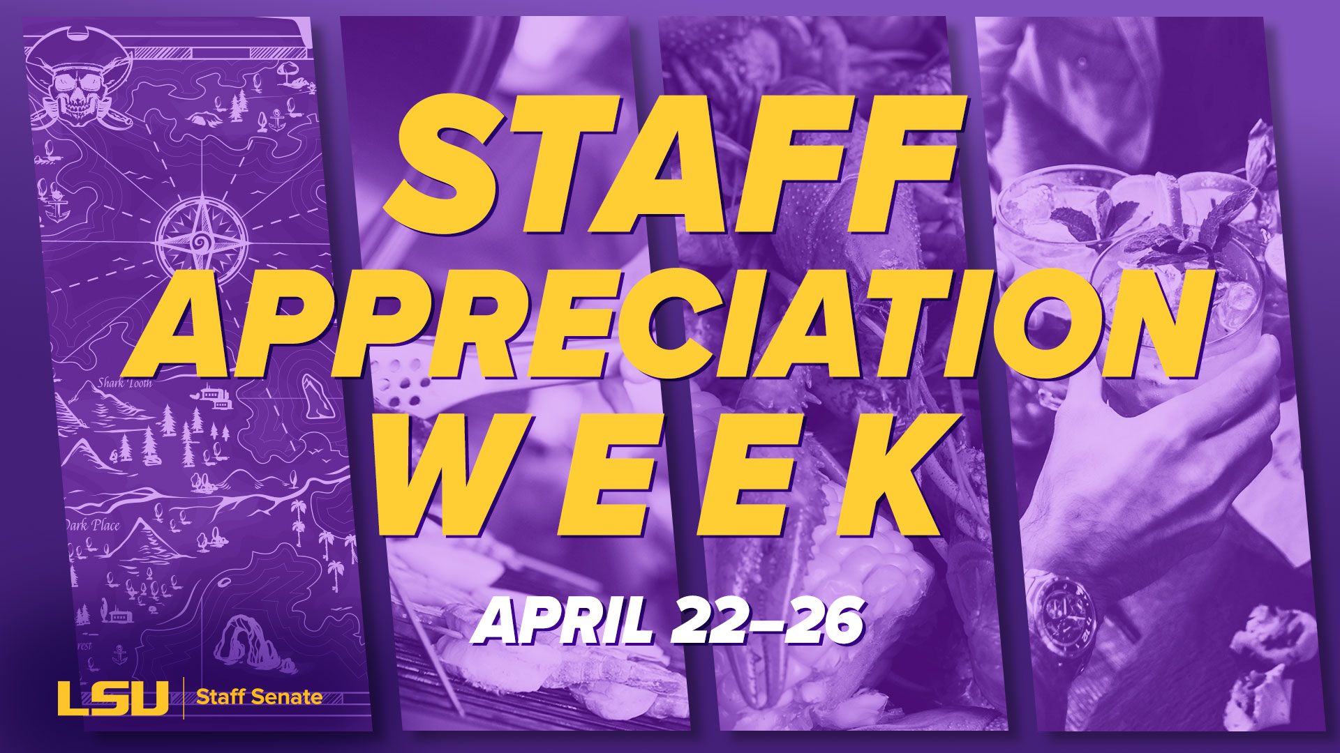 Staff Appreciation Week | LSU Staff Senate