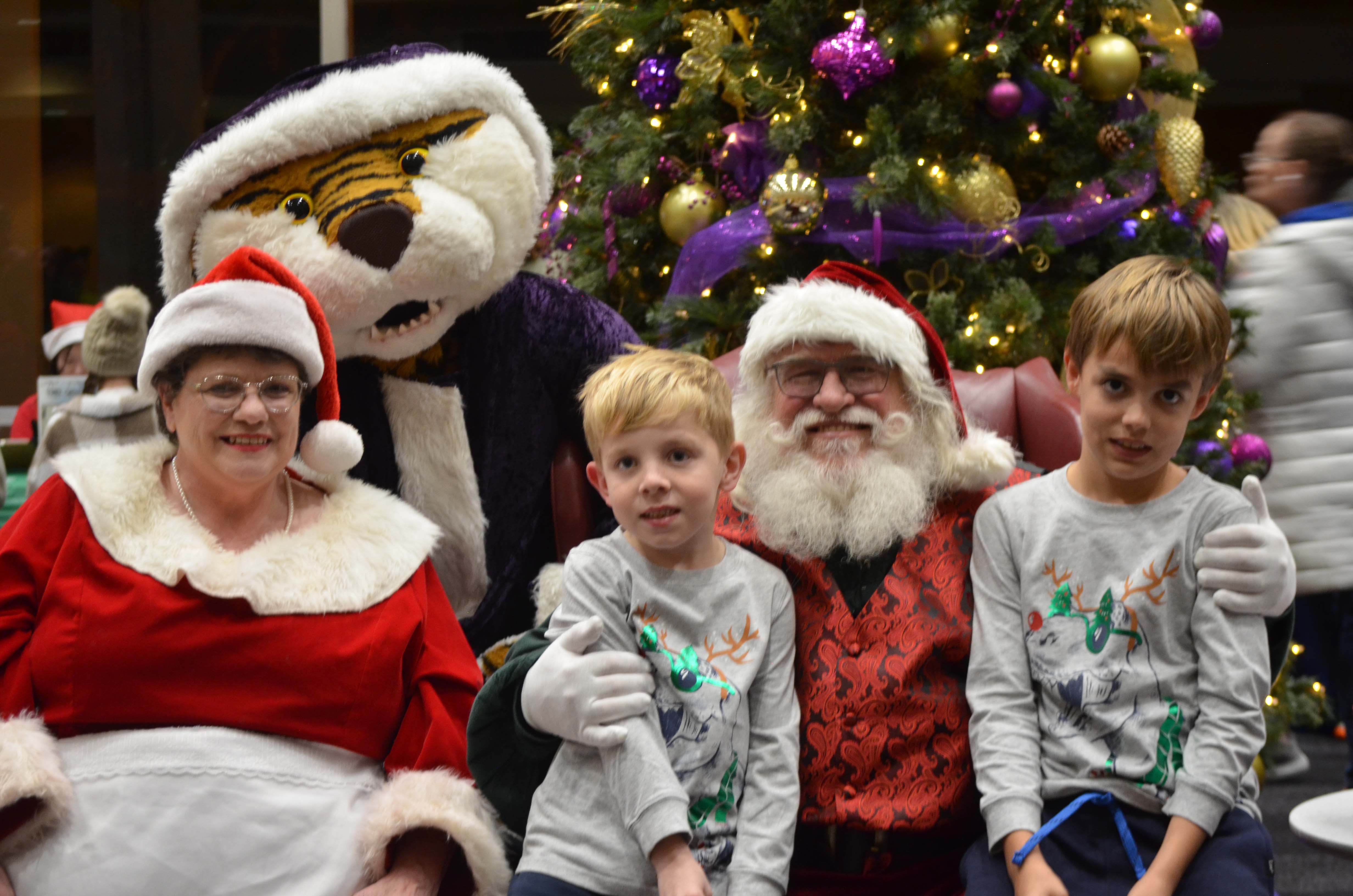 Holiday on the Campus | LSU Staff Senate