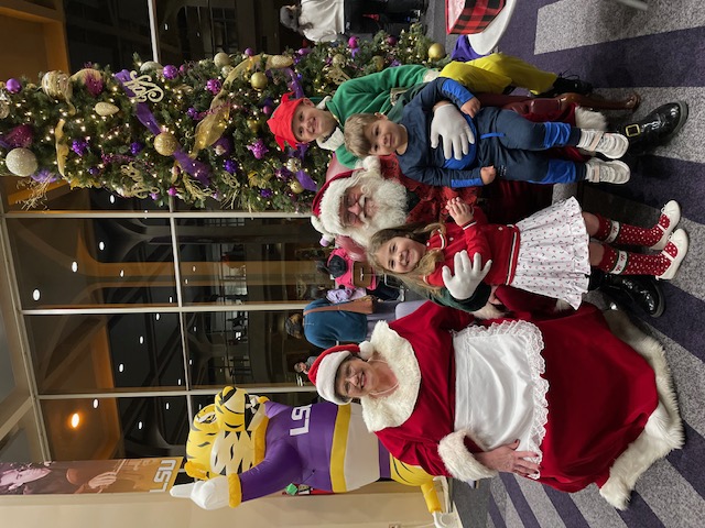 Holiday on the Campus | LSU Staff Senate
