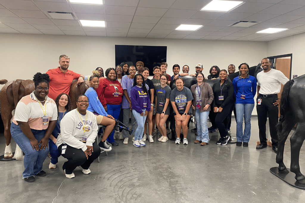 Insights into LSU Vet Med