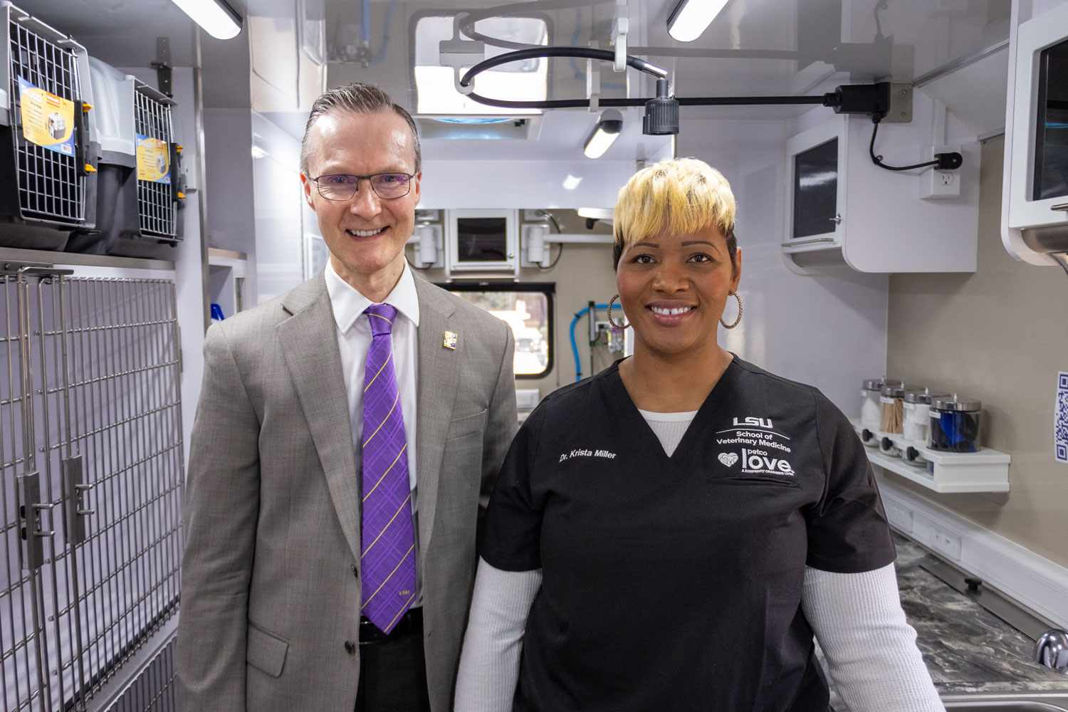 LSU Veterinary Medicine