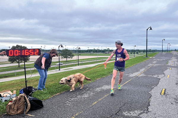More than 170 people participated in the LSU Veterinary School 27th ...
