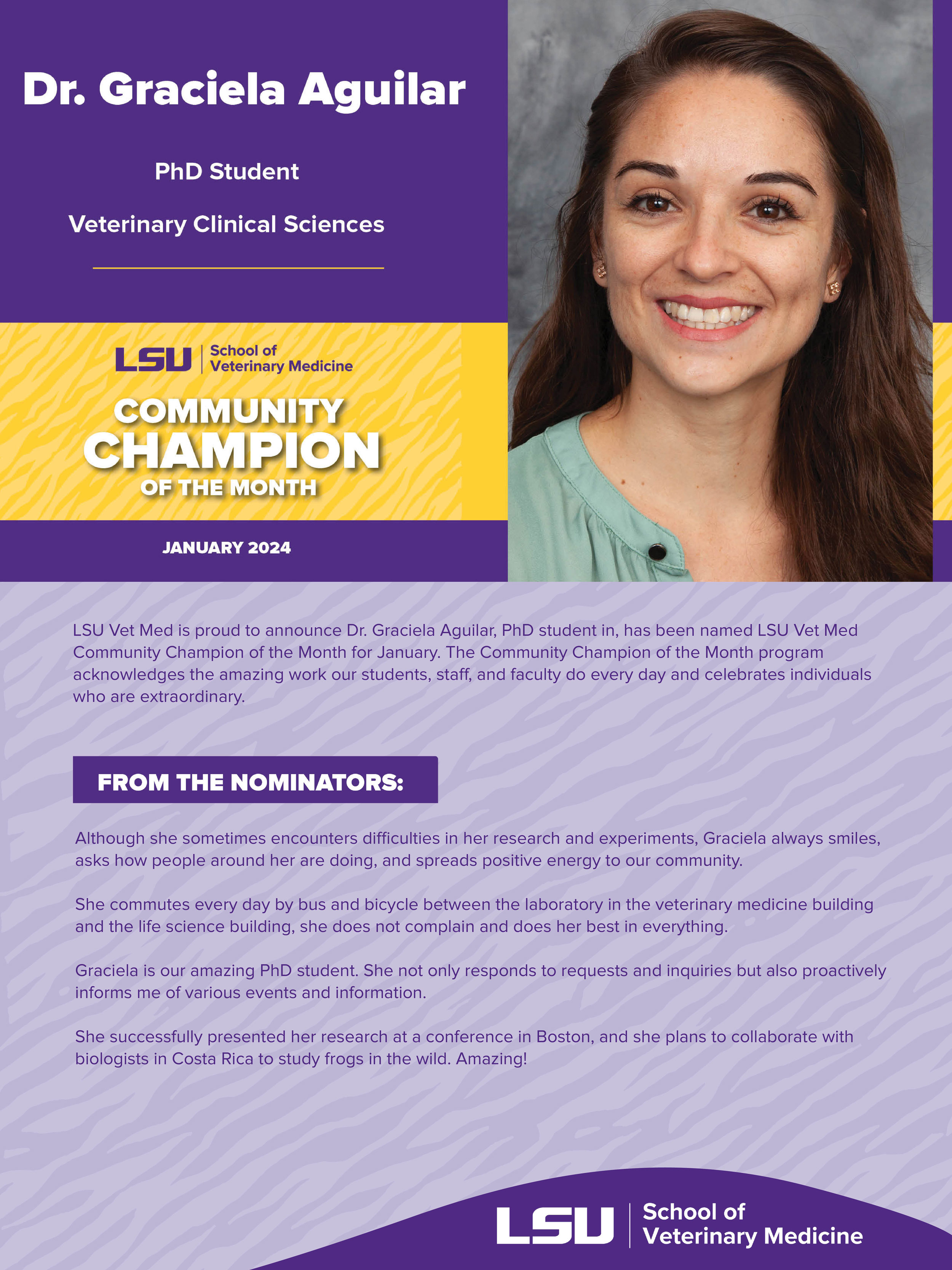 Champion Of The Month