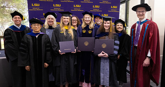 LSU Veterinary Medicine