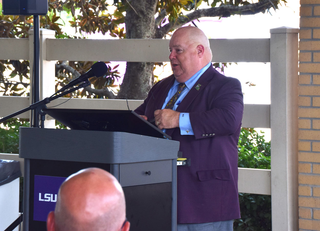 LSU Vet Med reveals food animal service area renovation