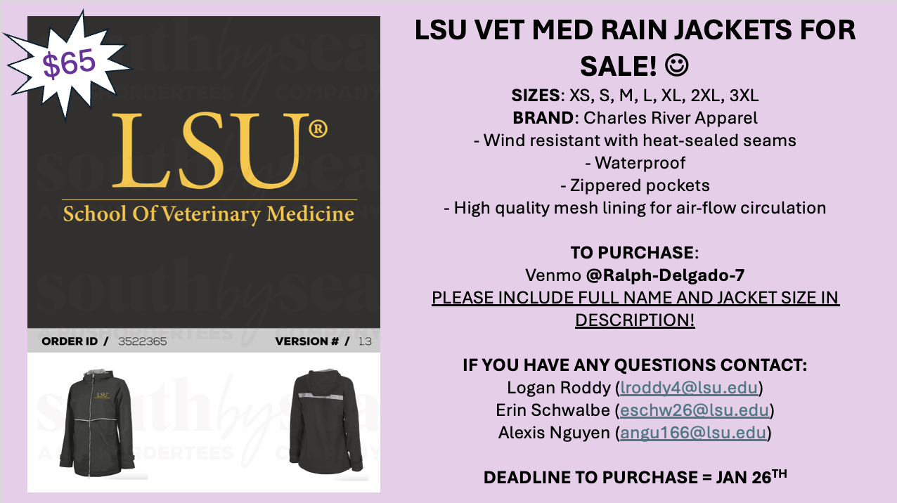 Shop LSU Vet Med