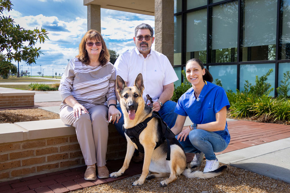 Rieka dog makes miraculous recovery after injury left her unable to walk