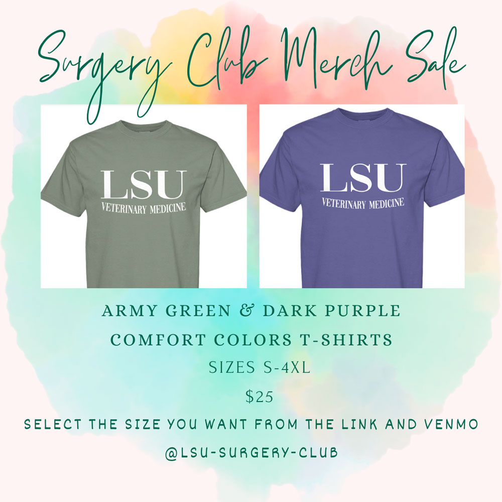 Shop LSU Vet Med