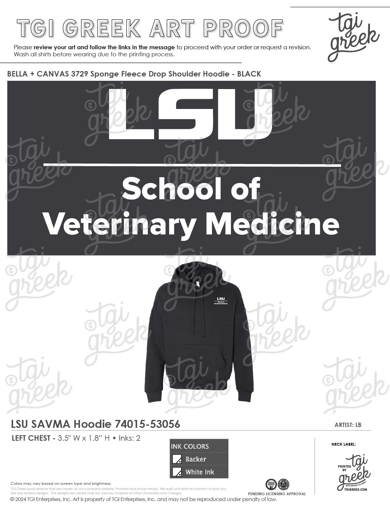 Shop LSU Vet Med